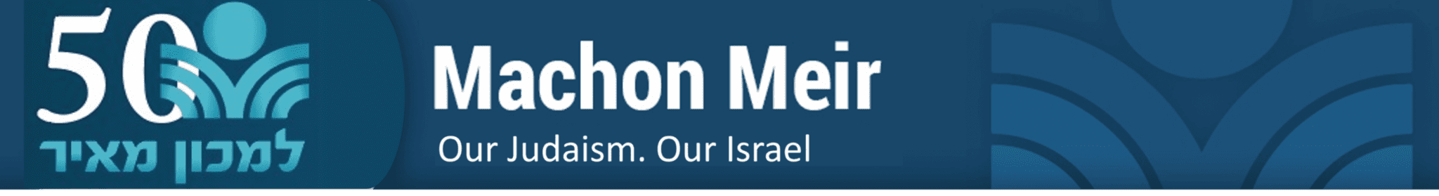 Jewish Learning Hub - Machon Meir